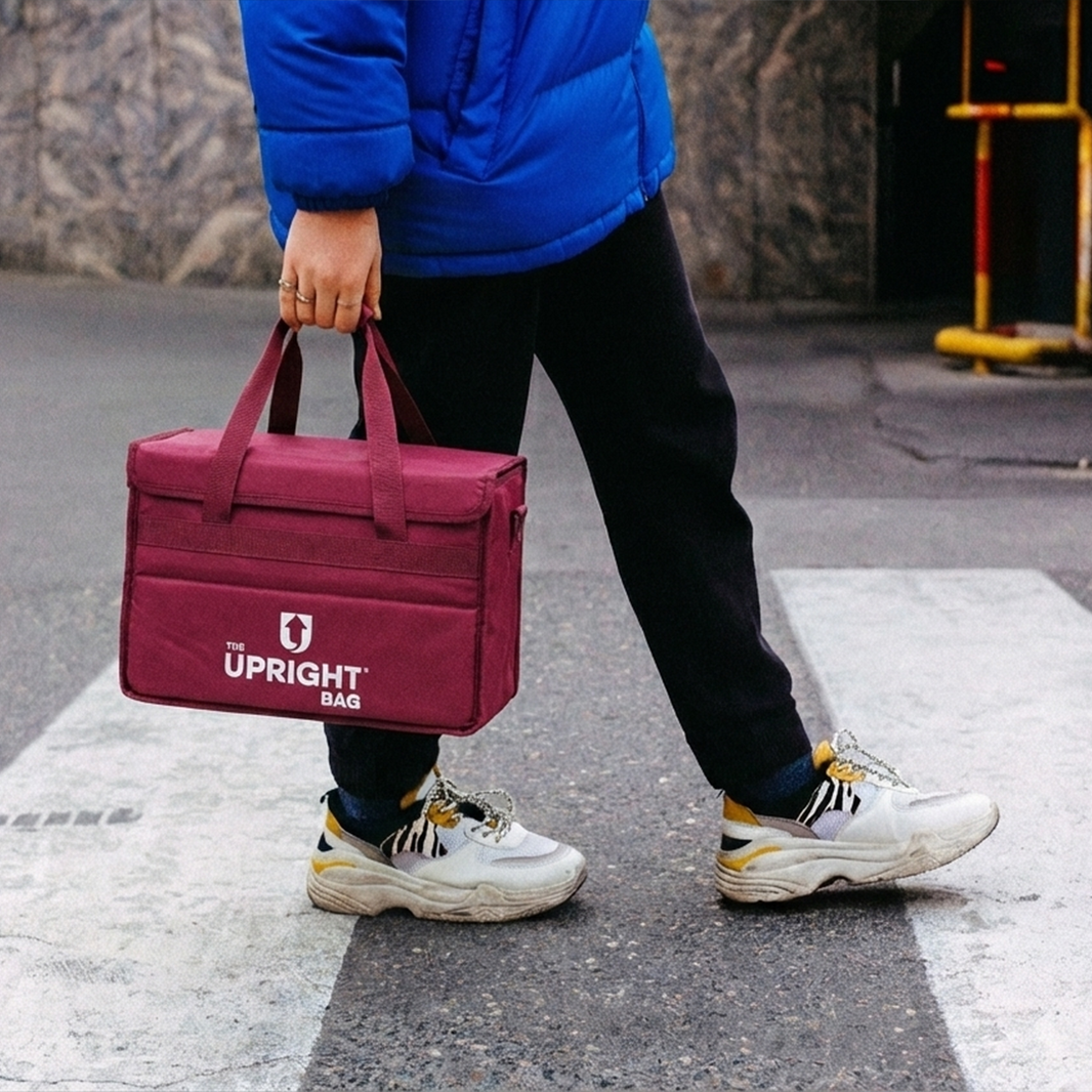 Premium Insulation Bags for Food delivery – The Upright Bag