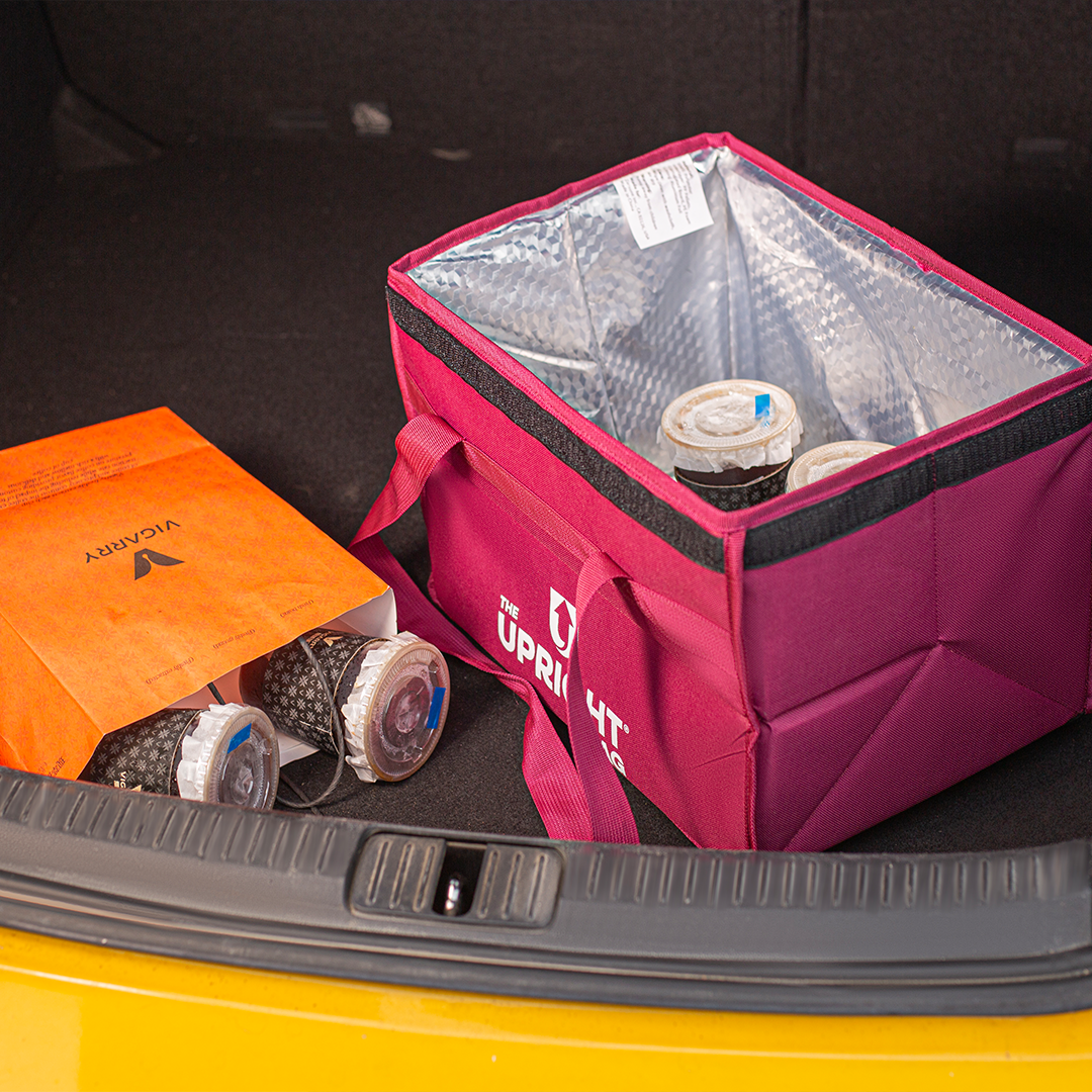 Premium Insulation Bags for Food delivery – The Upright Bag