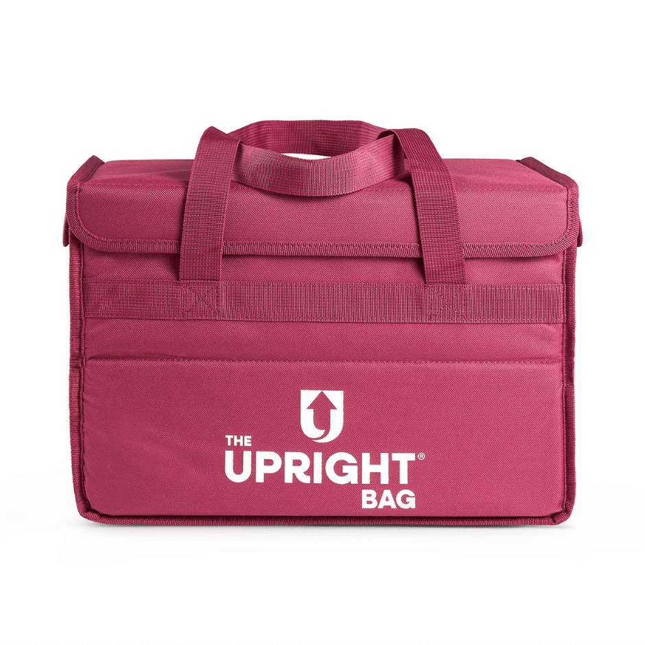 Premium Insulation Bags for Food delivery – The Upright Bag