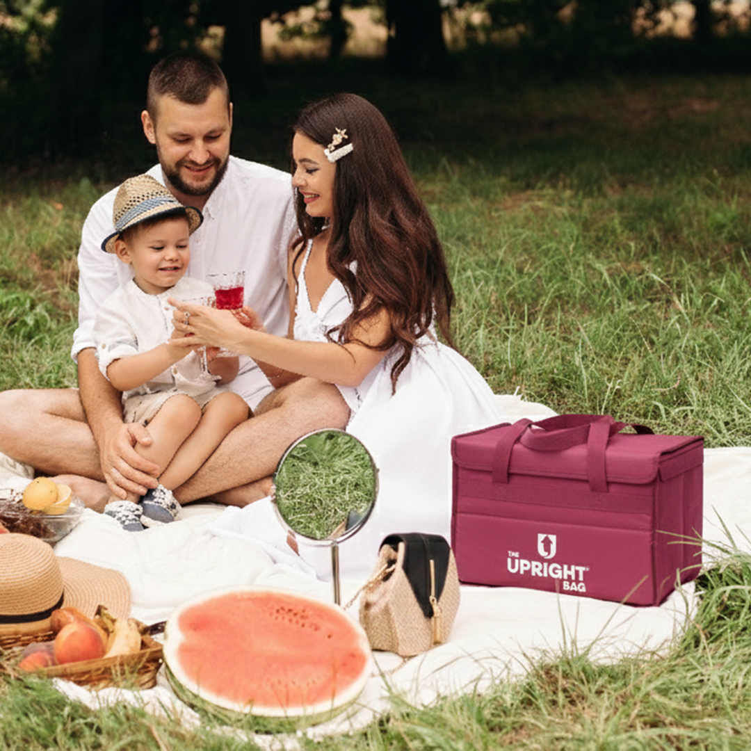 Premium Insulation Bags for Food delivery – The Upright Bag